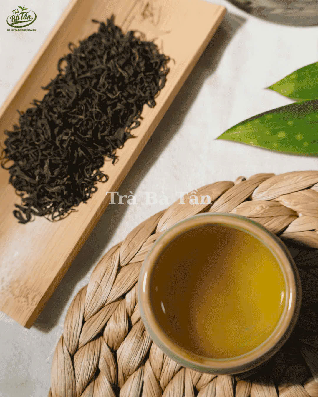 Quy trình chọn lọc nguyên liệu Trà Bà Tần – Bí quyết giữ hương vị ...
